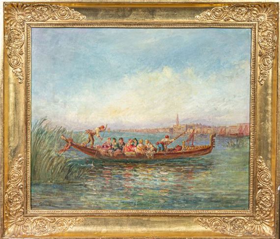 Charles Clément Calderon | Charles-Clément CALDERON (1870-1906 | MutualArt