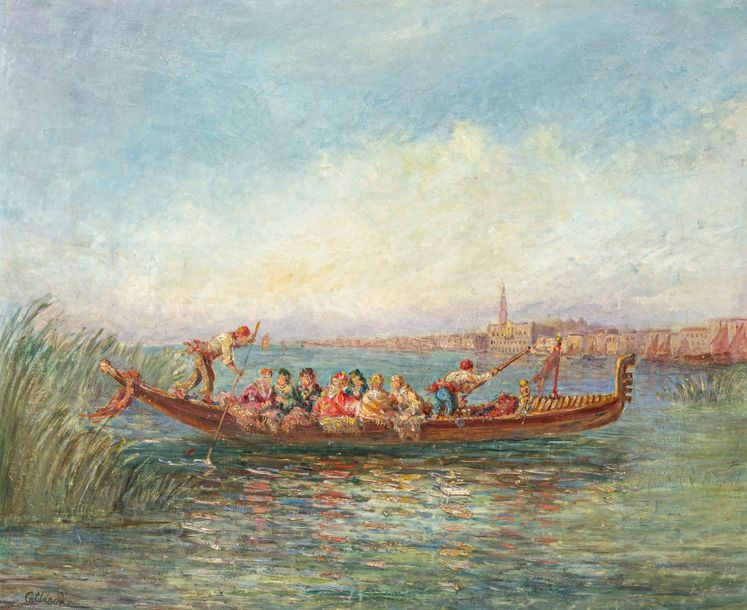 Charles Clément Calderon | Charles-Clément CALDERON (1870-1906 | MutualArt