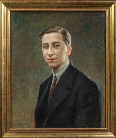 Tony Tollet | Portrait of a Young Man | MutualArt
