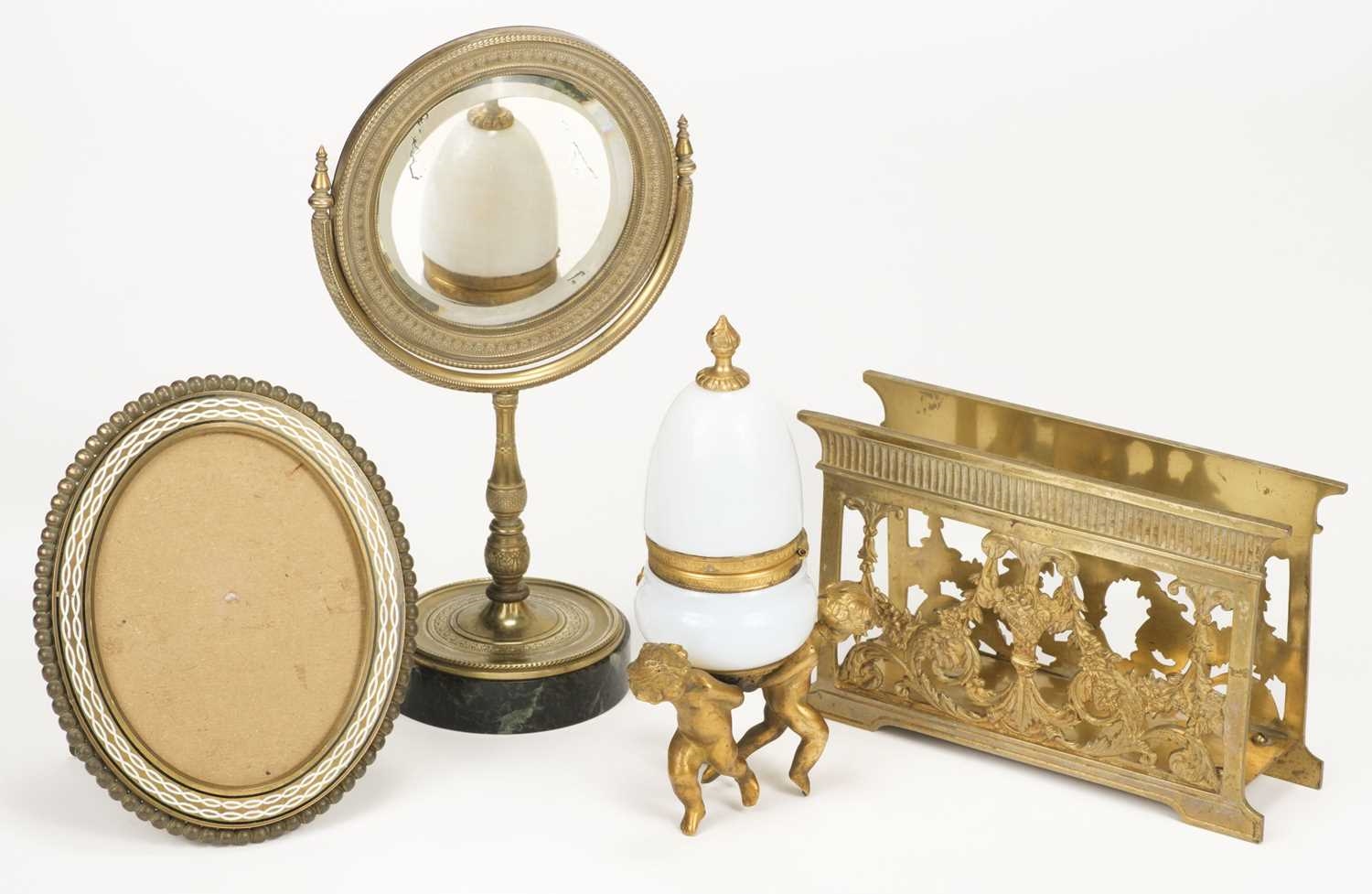 John Samuel Beswick | A French inkwell (19th Century) | MutualArt