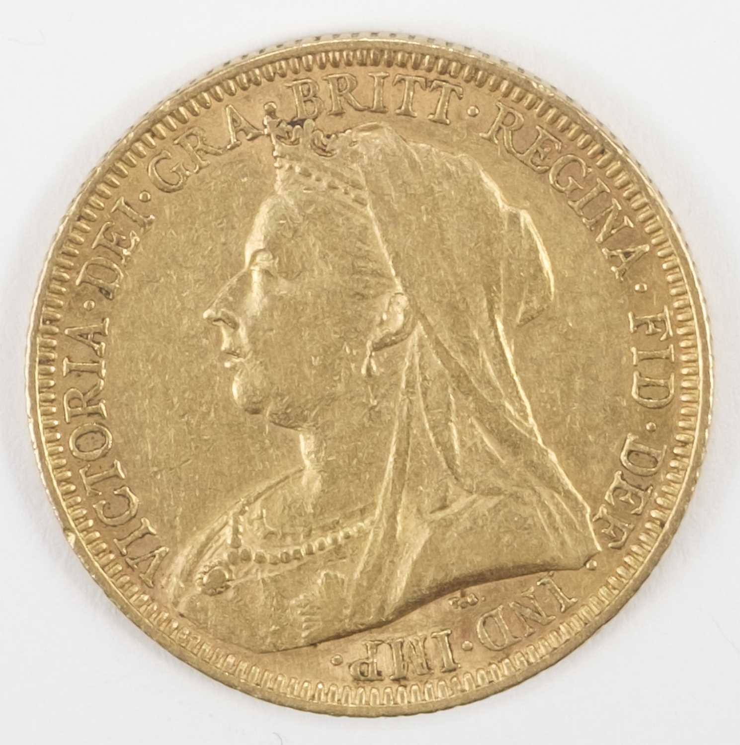 George | Victorian Gold Sovereign (1894) | MutualArt