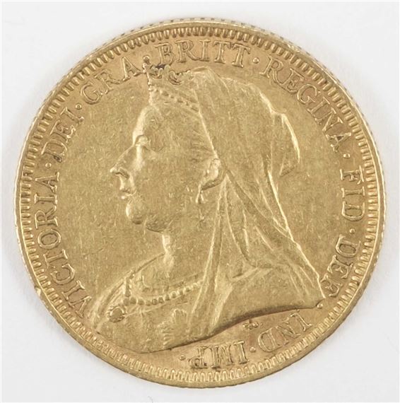 George | Victorian Gold Sovereign (1894) | MutualArt