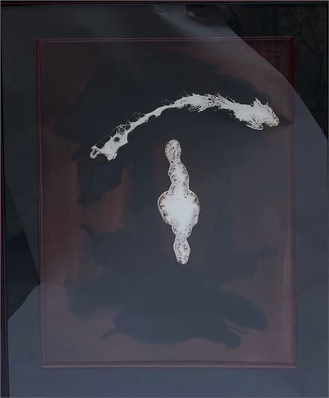 Jean-Pierre Clement | . Composition n°133. Technique mixte sur papier ...