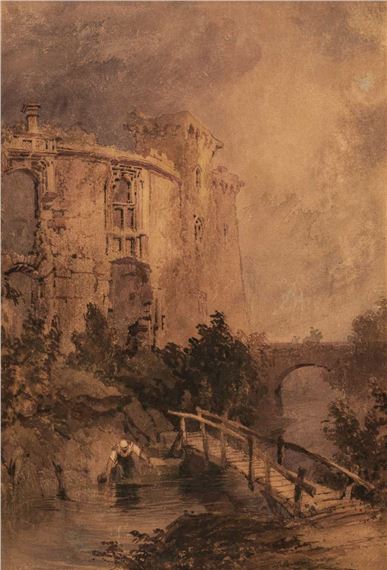 David Roberts | The Old Moat | MutualArt