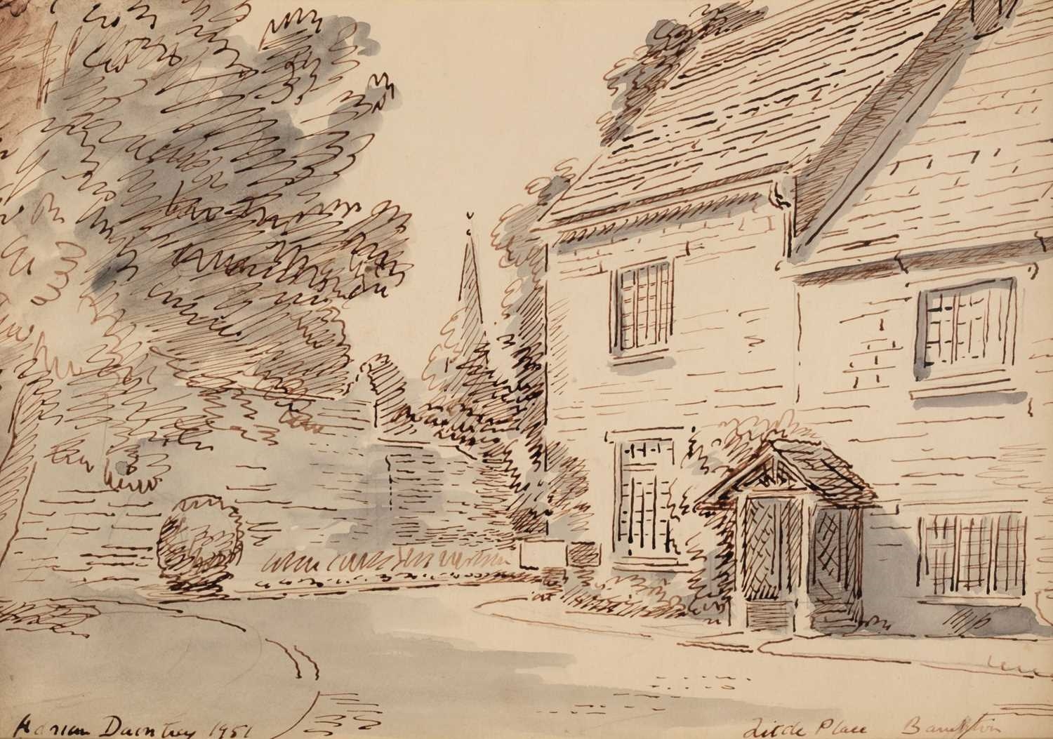 Adrian Daintrey | Little Place (Circa 1951) | MutualArt