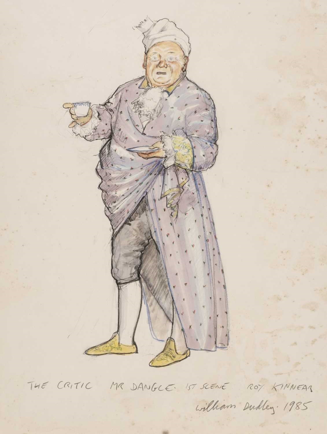 William Dudley | Costume Design for the National Theatre (1985) | MutualArt