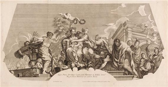 Pietro da Cortona | Engravings after Pietro da Cortona (1677) | MutualArt