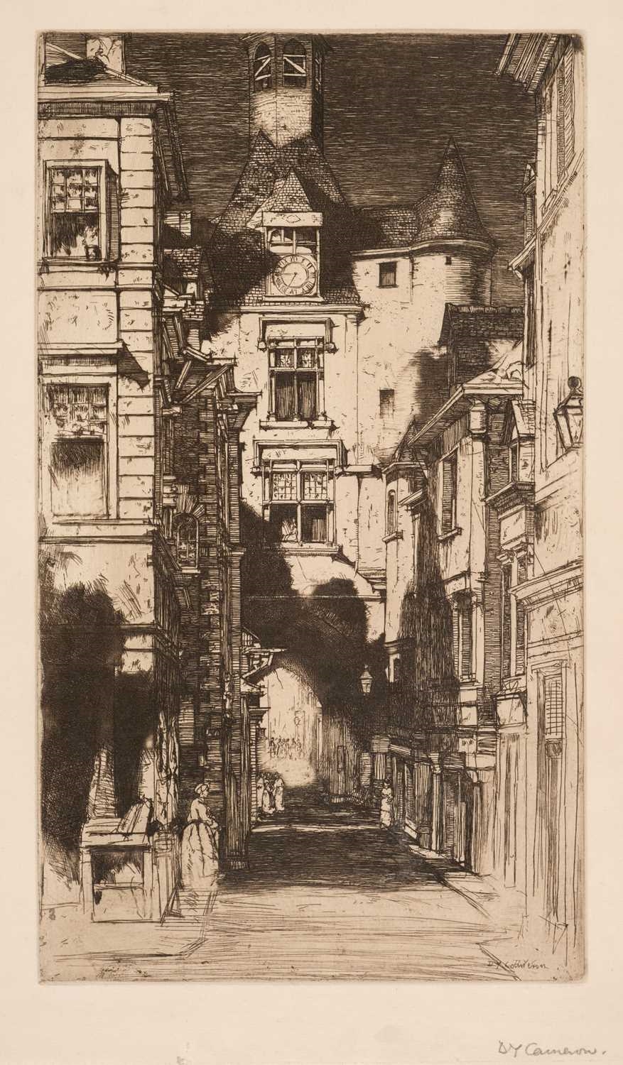 David Young Cameron | Three etchings (1902) | MutualArt