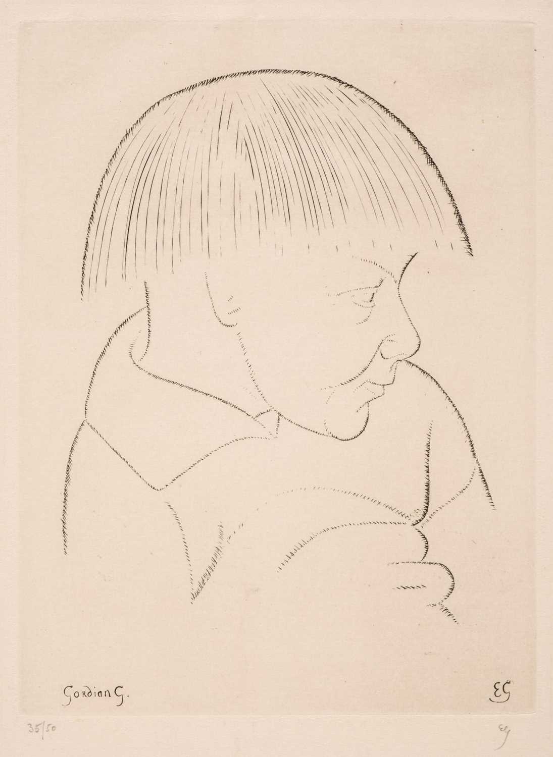 Eric Gill | Three engravings (1924) | MutualArt
