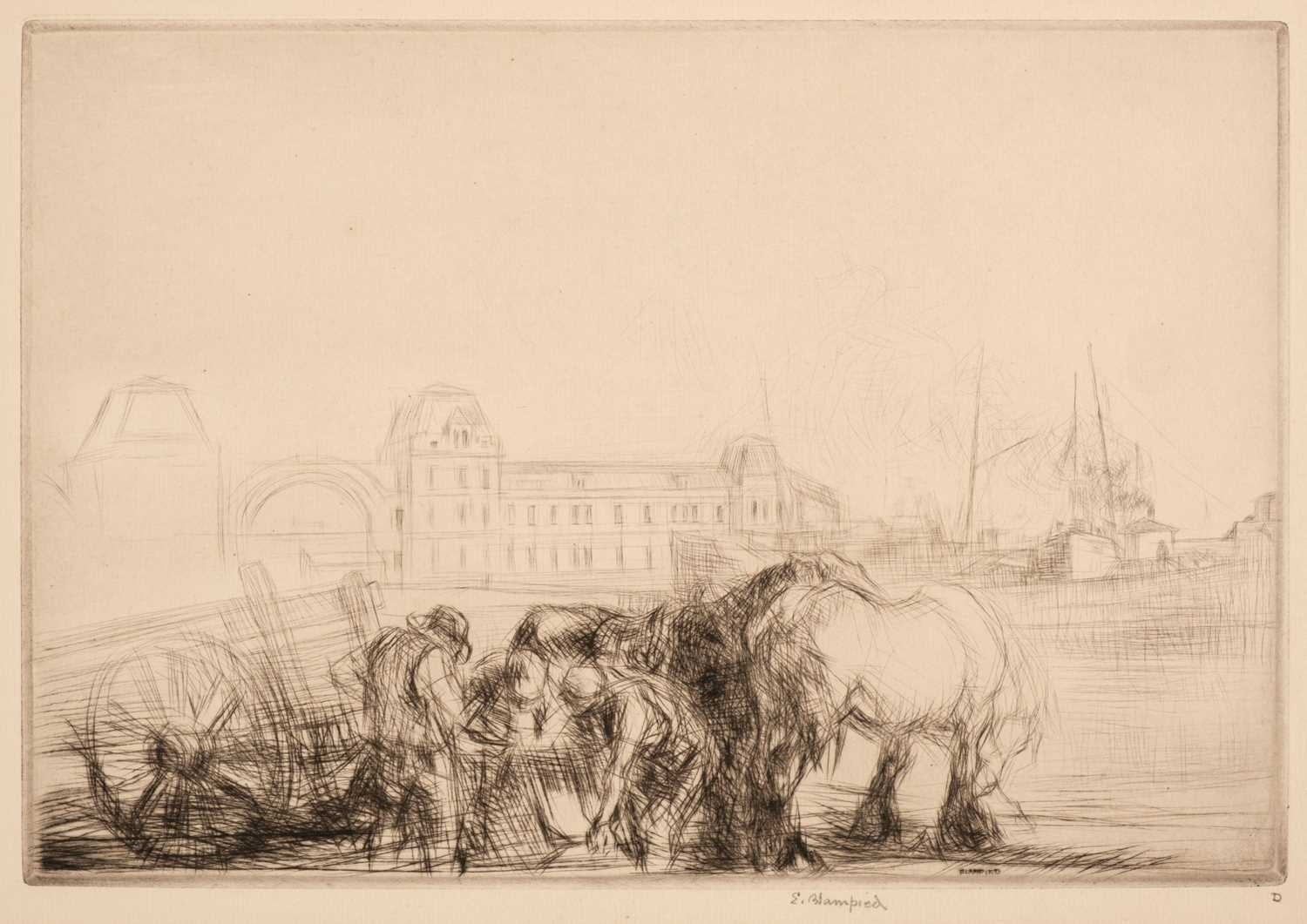 Edmund Blampied | Ostend | MutualArt