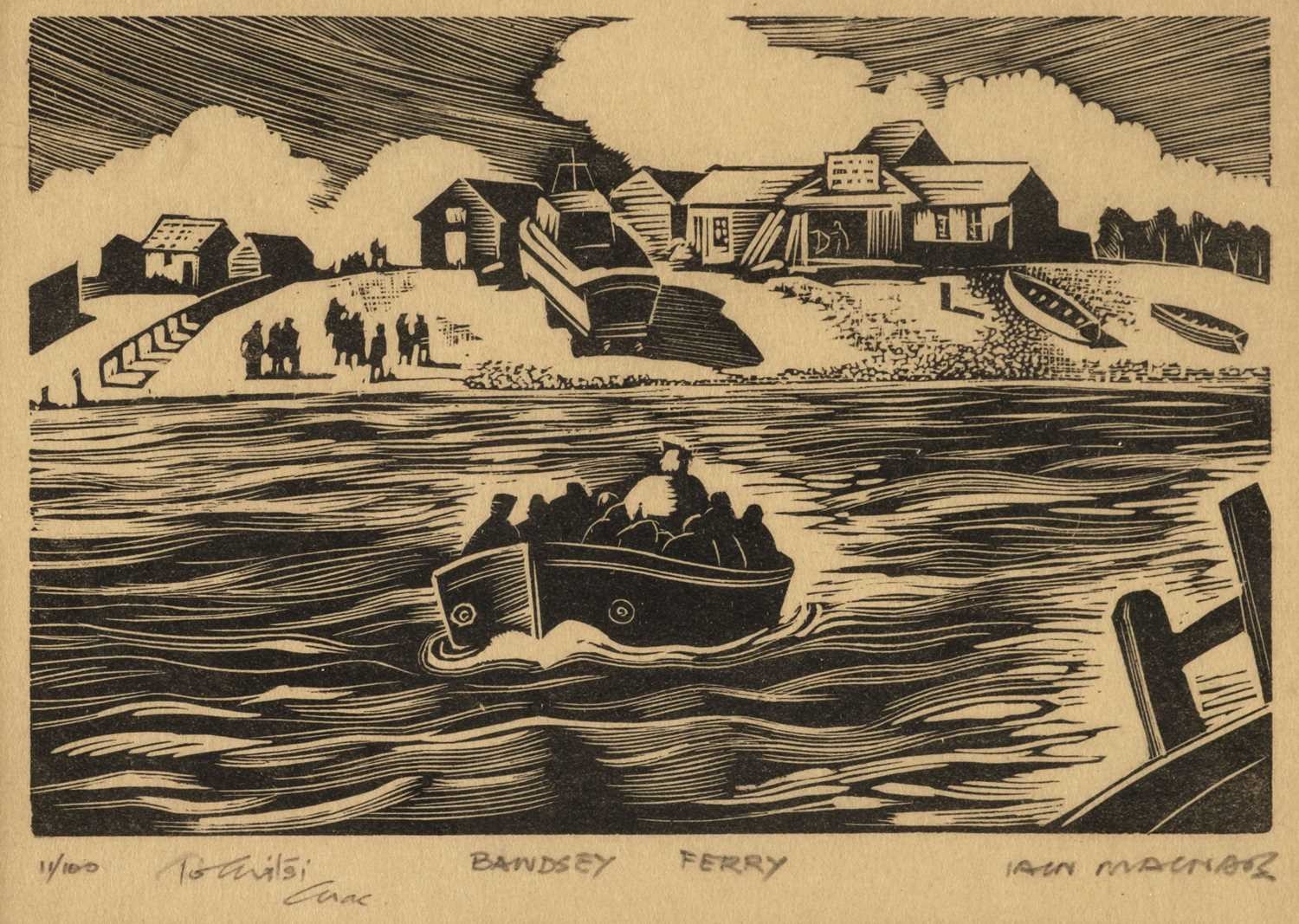 Iain MacNab | Bawdsey Ferry | MutualArt
