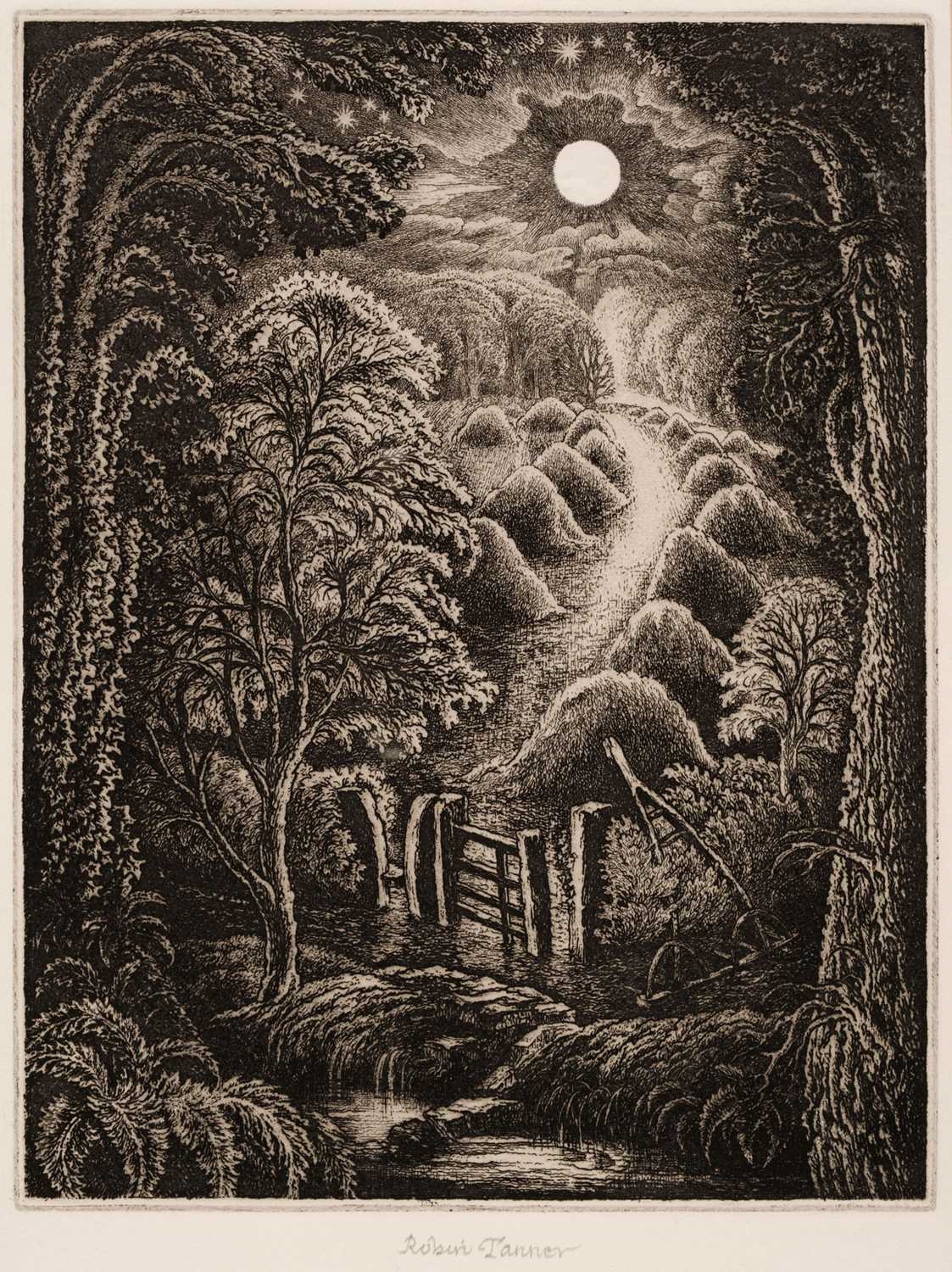 Robin Tanner | Full Moon (1973) | MutualArt