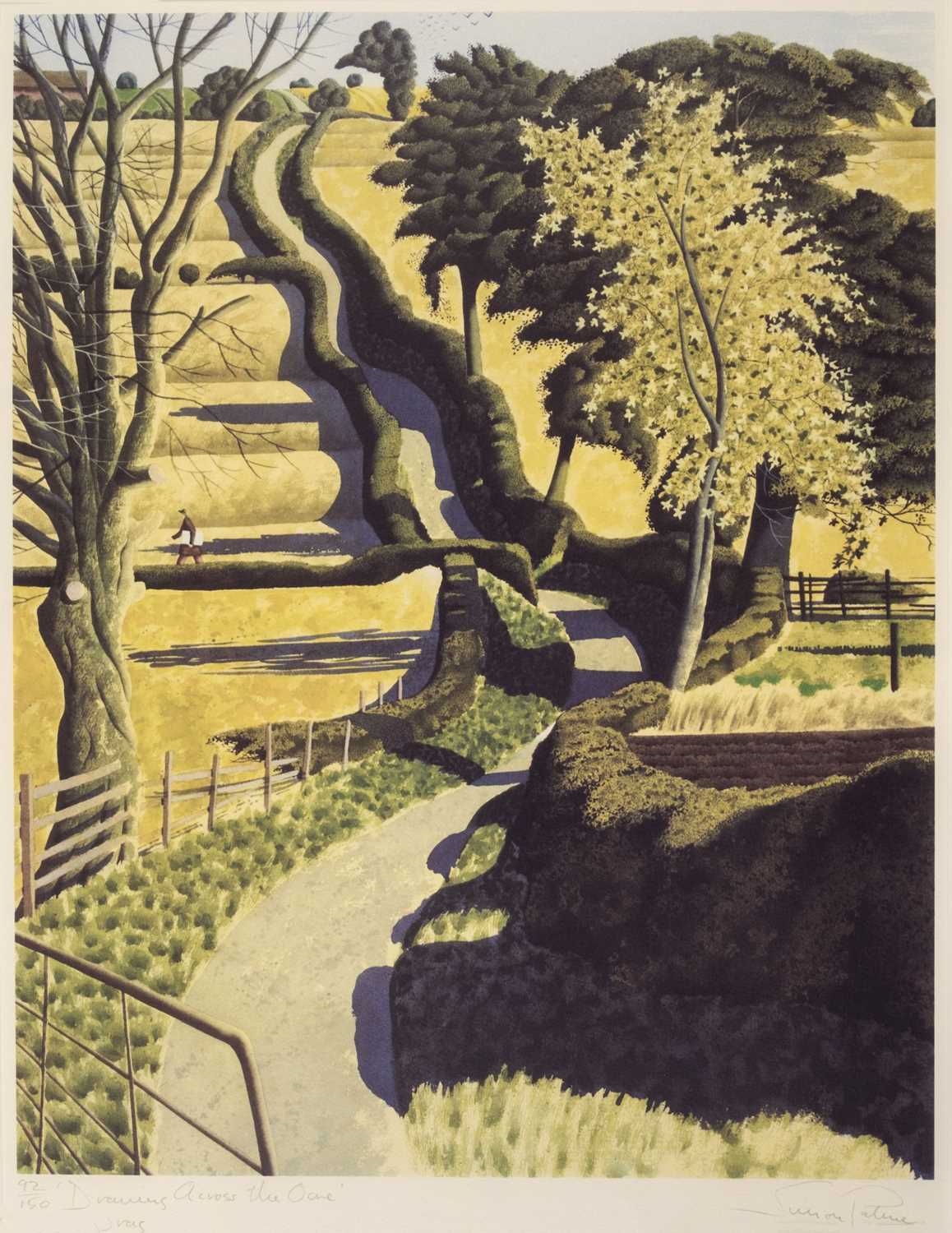 Simon Palmer | Drawing Across the Ocre | MutualArt