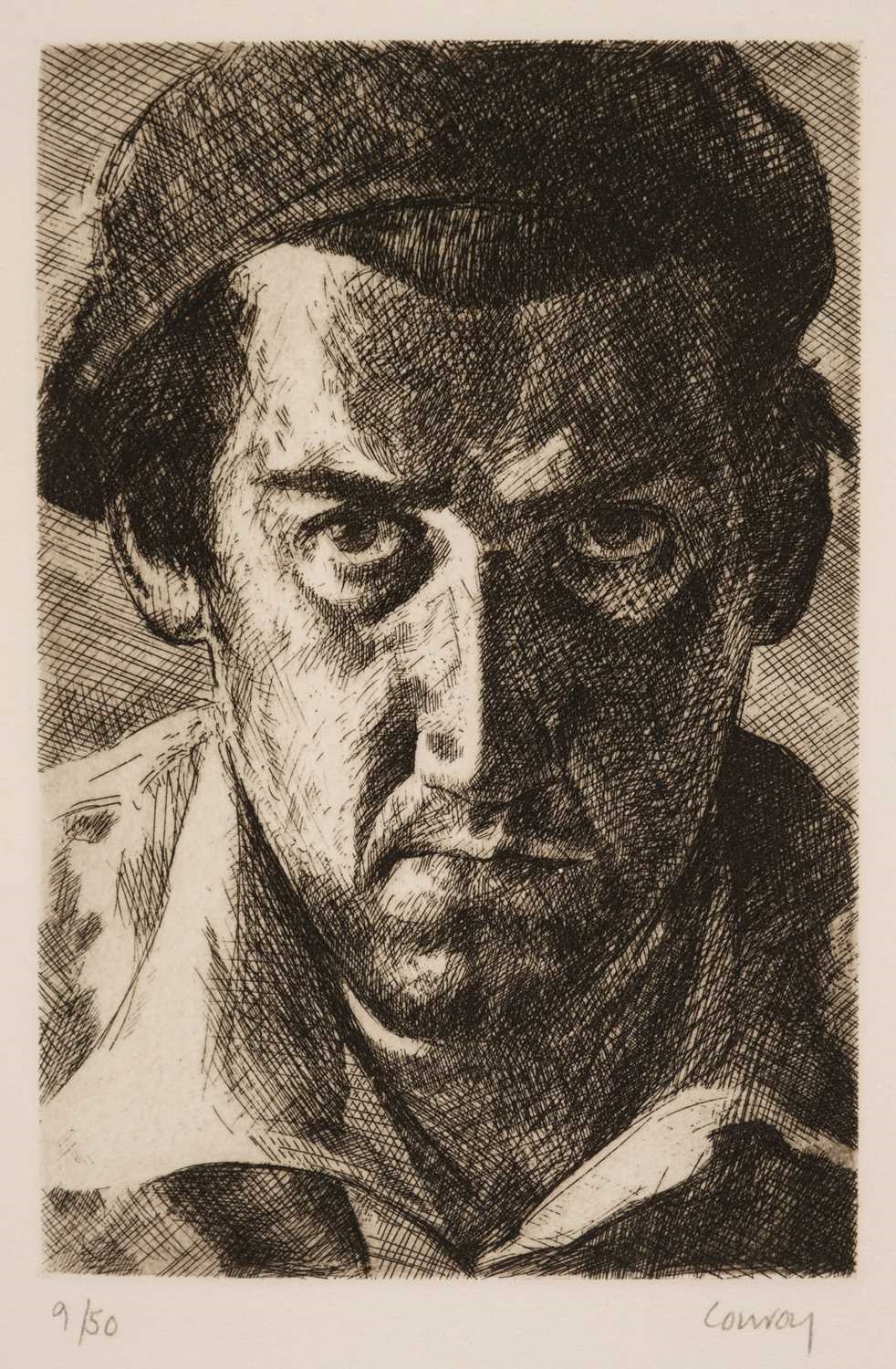 Stephen Conroy | Self Portrait (1991) | MutualArt