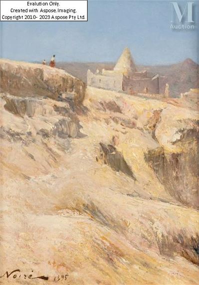 Maxime Noire | Alger la blanche | MutualArt