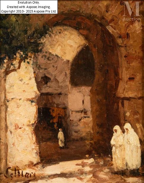 Georges Lemare | Porte de la médina | MutualArt