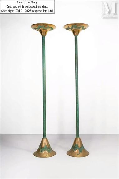 Maison Valenti | Paire (Circa 1980) | MutualArt