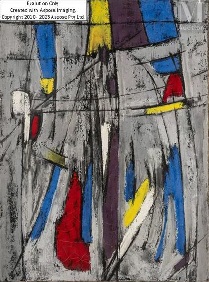 Félix Varla | Composition n°1 | MutualArt