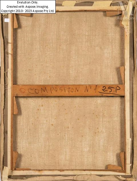 Félix Varla | Composition n°1 | MutualArt