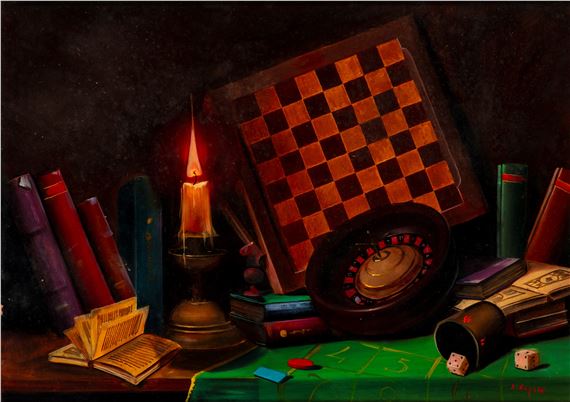 Adriano Gajoni | Game table | MutualArt