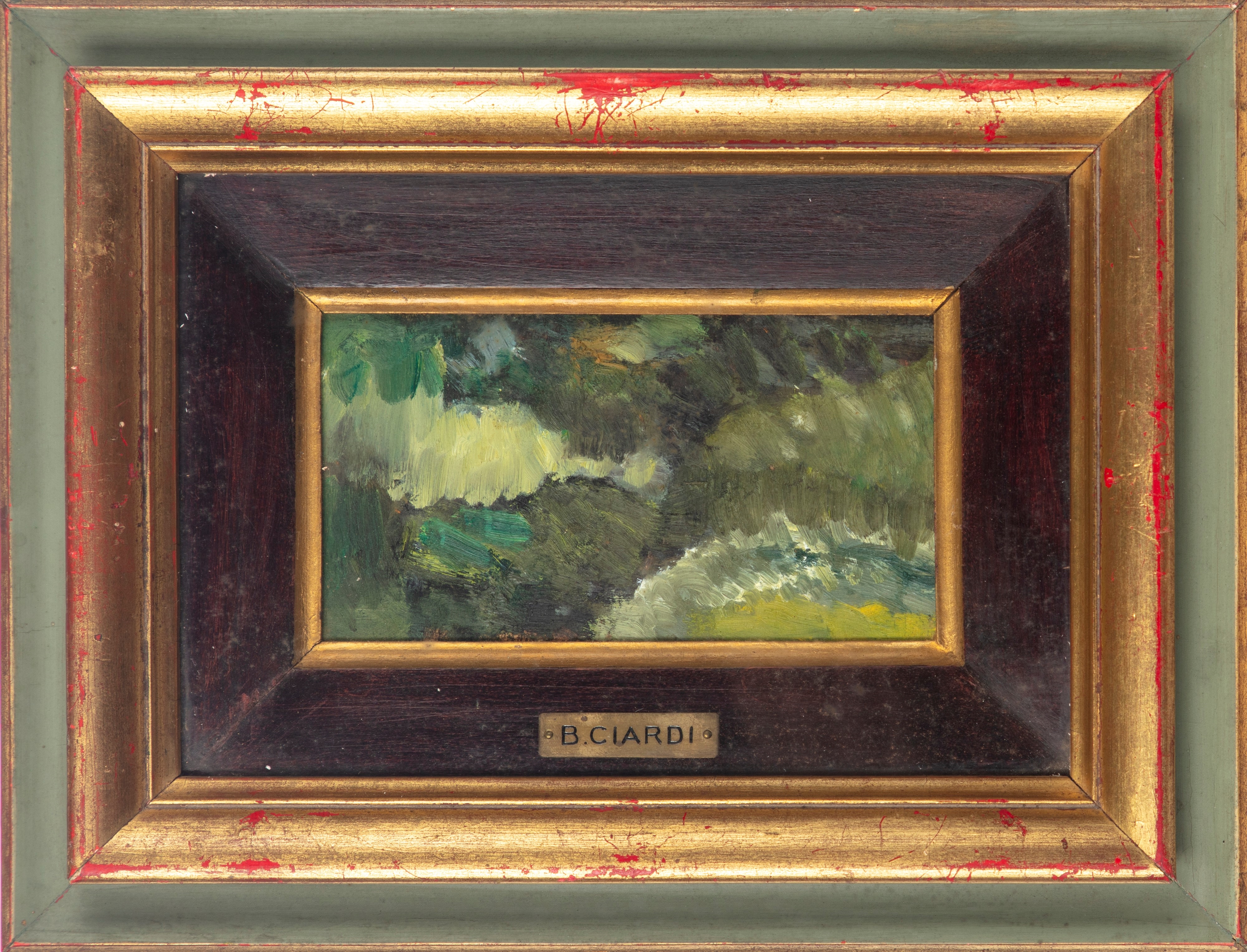 Giuseppe Ciardi | Mountain landscape | MutualArt