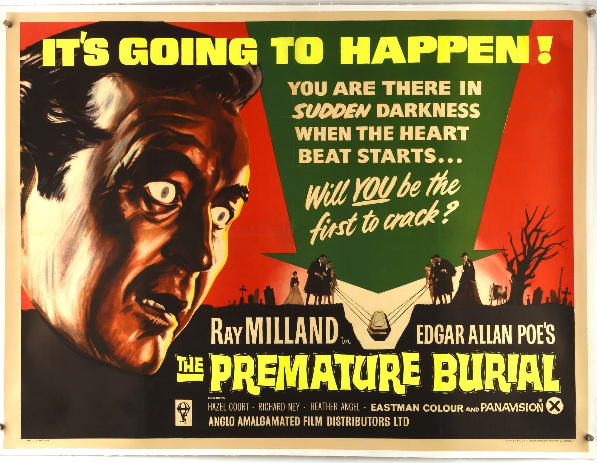 Reynold Brown | Premature Burial (1962) | MutualArt