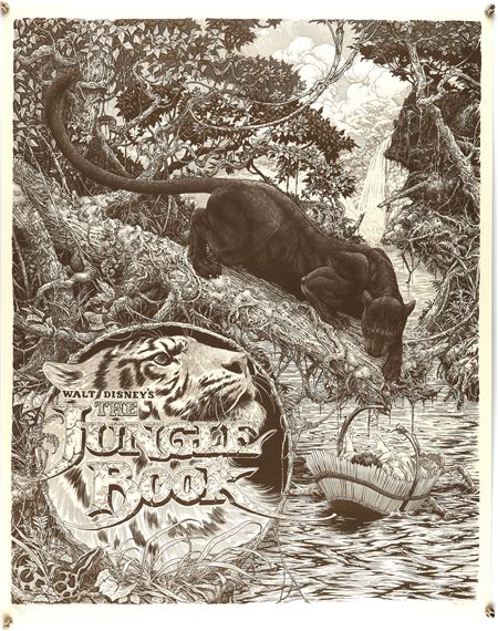 Brandon Holt | The Jungle Book (1967) | MutualArt