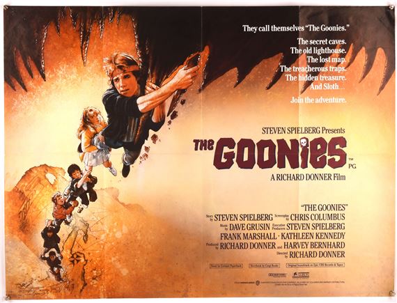Drew Struzan | The Goonies (1985) | MutualArt