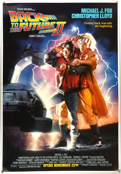 Drew Struzan | Back to the Future Part II (1989) | MutualArt