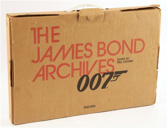 E. Duncan | James Bond 007 - The James Bond Archives' edited by Paul ...