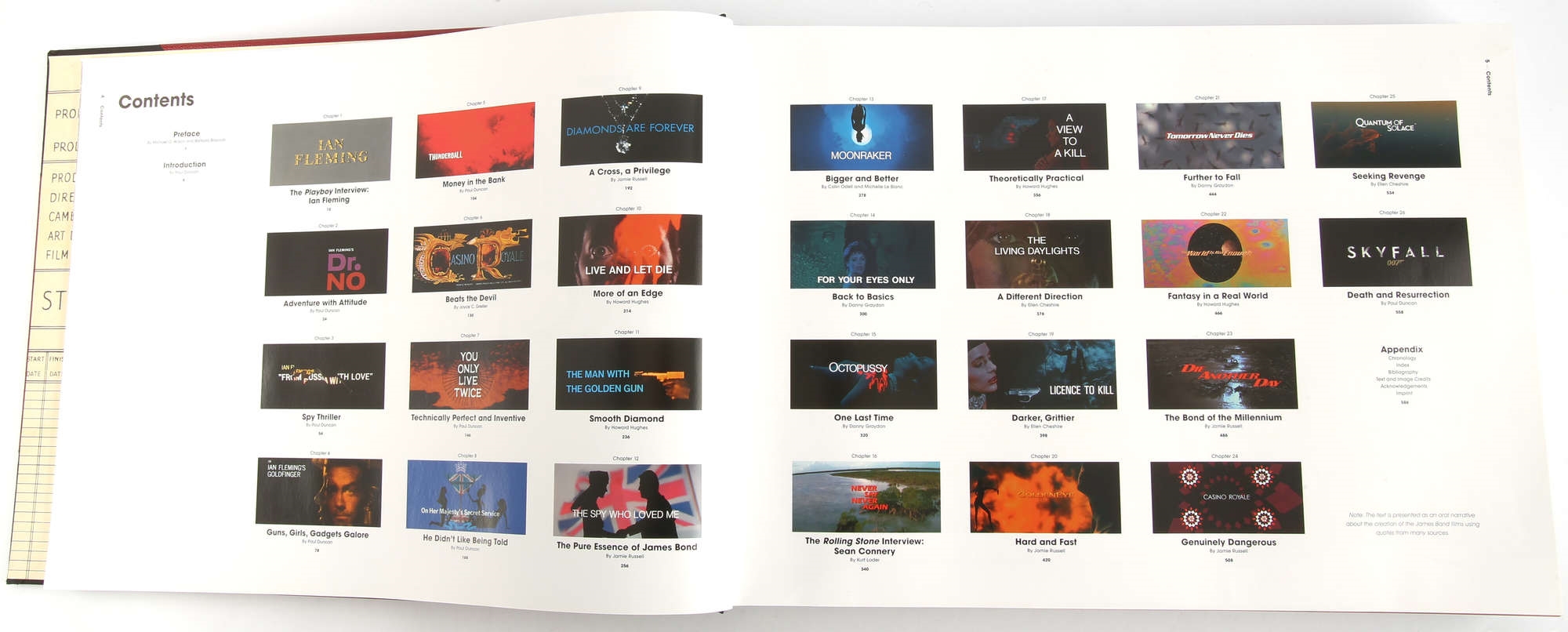 E. Duncan | James Bond 007 - The James Bond Archives' edited by Paul ...