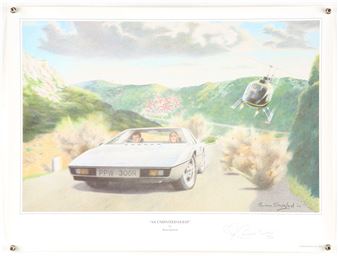 Brian Sapsford | Caroline Munro | MutualArt