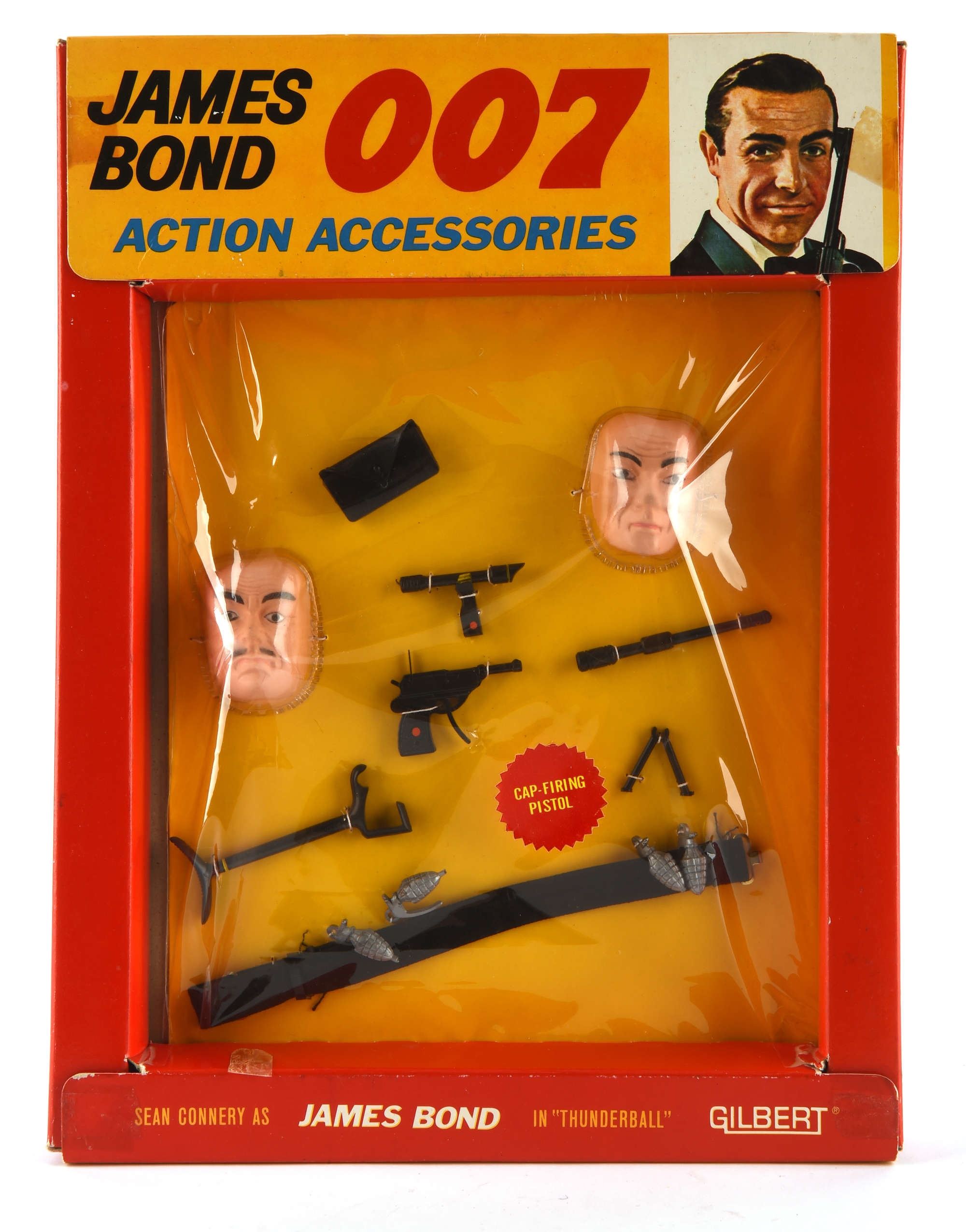 Gilbert James | James Bond 007 Thunderball (1965) Gilbert James Bond 007 Action Accessories to ...
