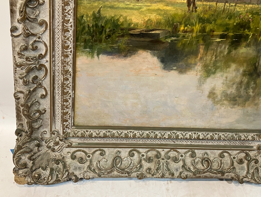 John Henry Yeend King | Pond landscape | MutualArt