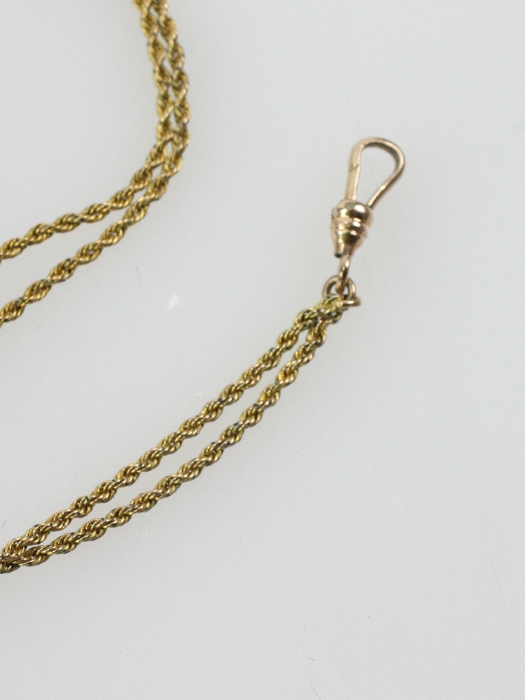 Jewelry | Antique 14k Gold Slide Chain | MutualArt