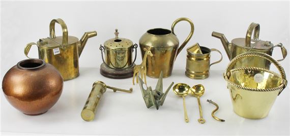 Henry Ford | Collection of Brass Items | MutualArt