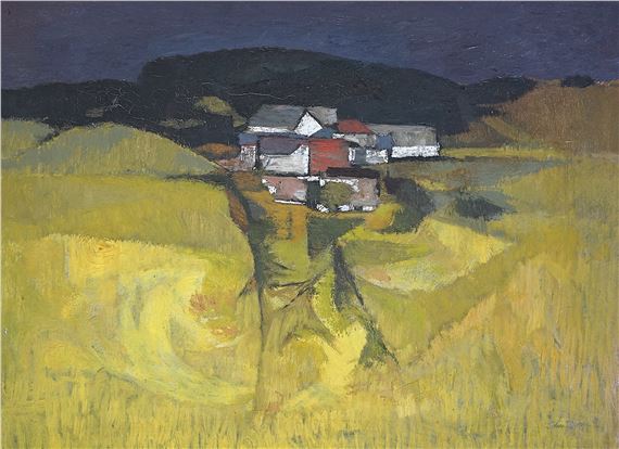 John Elwyn | The Impending Evening | MutualArt