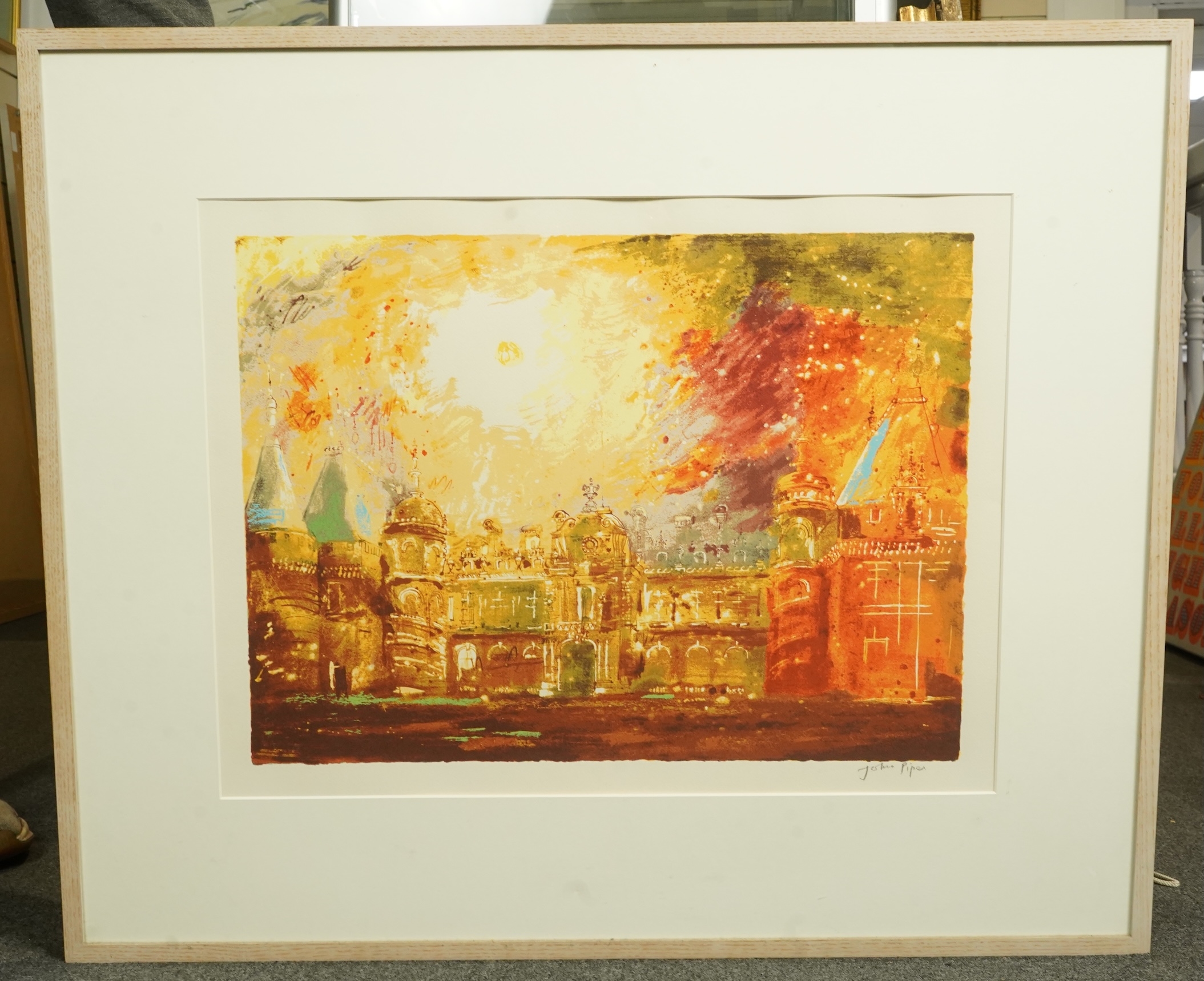 John Piper | printed in colours (1989) | MutualArt