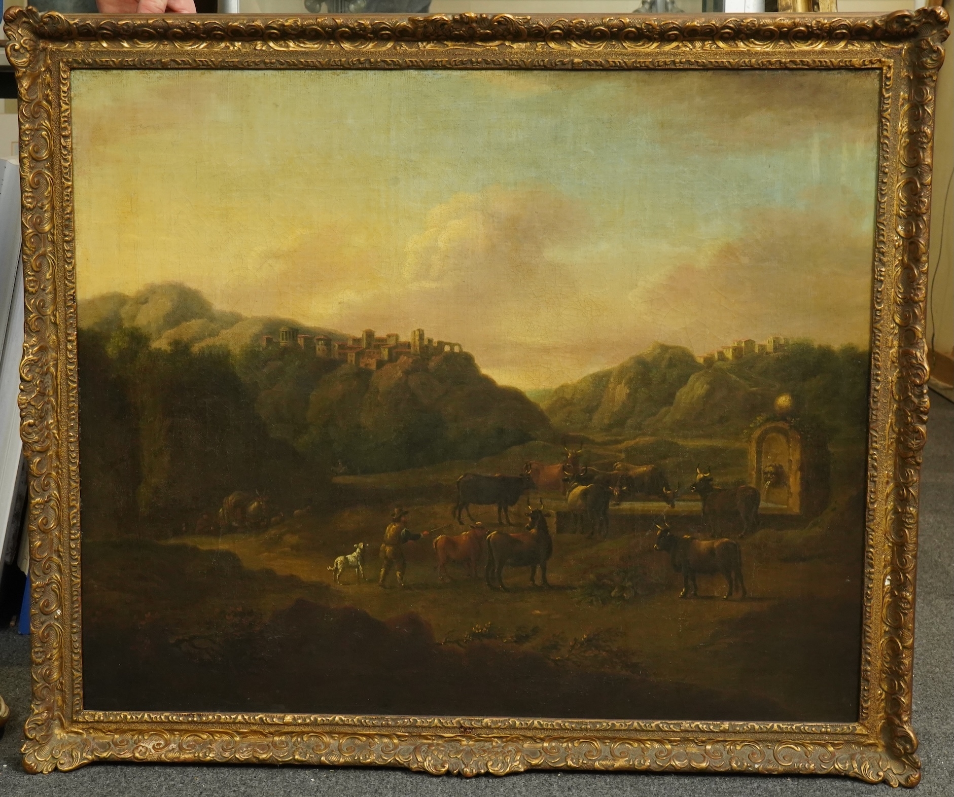 Flemish School, 18th Century | 18th century Flemish School Italianate ...