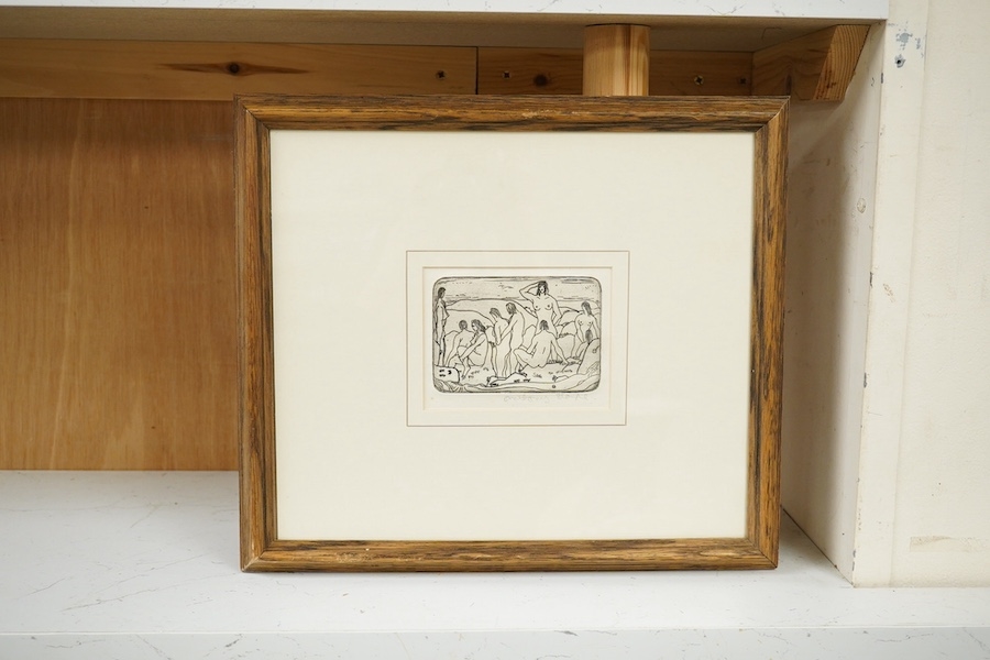 Anthony Slade | Nudist figural group (1931) | MutualArt