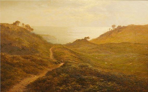 Arthur Gilbert | oil on canvas (1894) | MutualArt