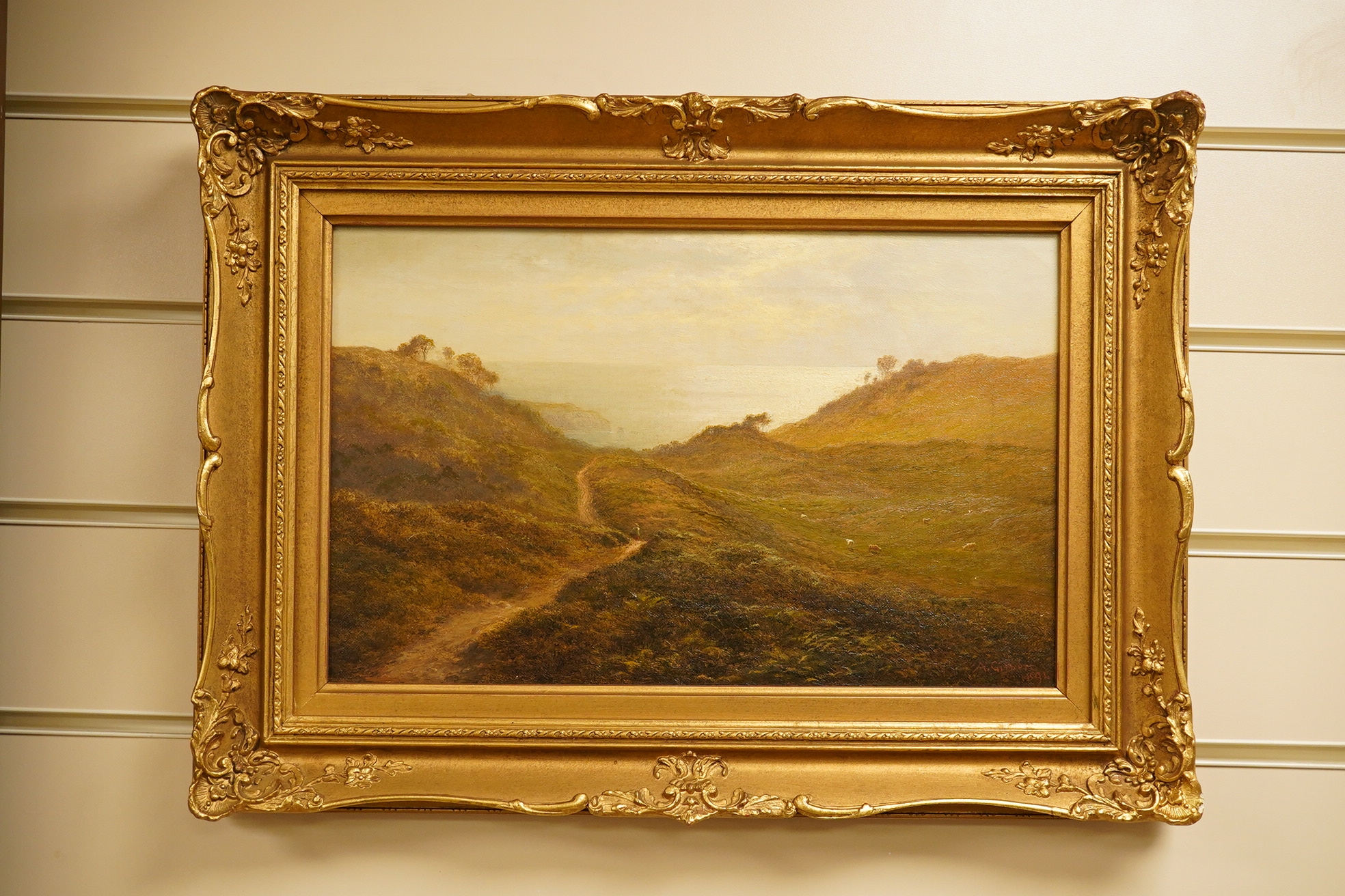 Arthur Gilbert | oil on canvas (1894) | MutualArt