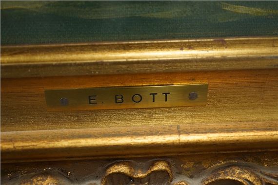 Emil Bott | View of Venice | MutualArt