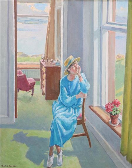 Robert Taylor Carson | Daydreaming | MutualArt