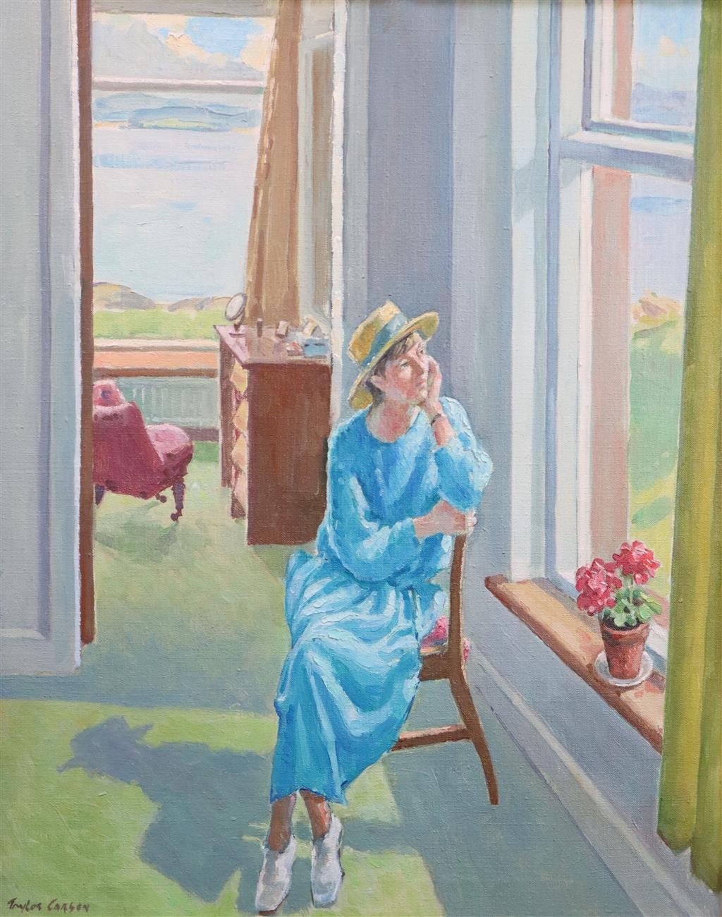 Robert Taylor Carson | Daydreaming | MutualArt