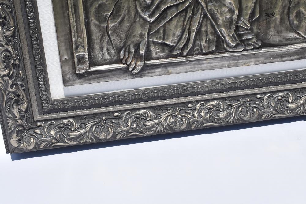 Salvador Dalí | Salvador Dali Moses and Monotheism sculpture Silver ...