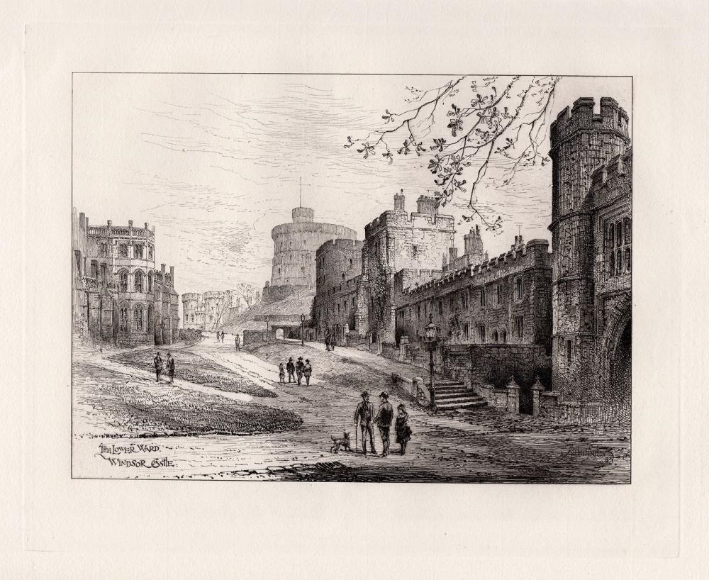 Herbert Railton | Herbert Railton The Lower Ward | MutualArt
