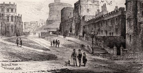 Herbert Railton | Herbert Railton The Lower Ward | MutualArt