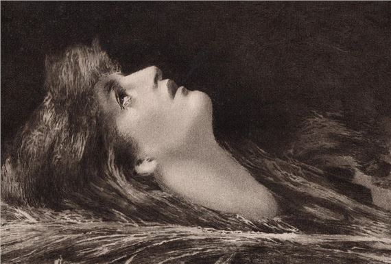 Jean-Jacques Henner | A Martyr (1890) | MutualArt