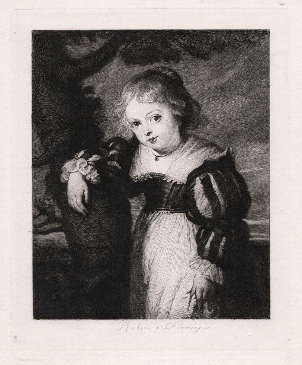 Peter Paul Rubens | The Painter's Daughter (1877) | MutualArt